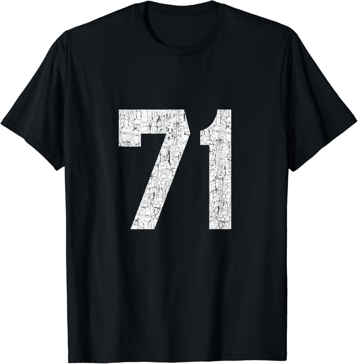 Jersey Uniform Number 71 Athletic Style Sports Graphic T Shirt jersey-uniform-number-71-athletic-style-sports-graphic-t-shirt